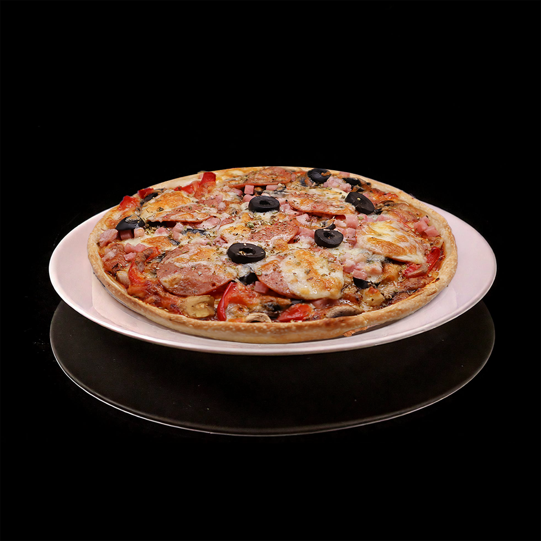 Chef's Special Pizza – Little Turkish Cafe