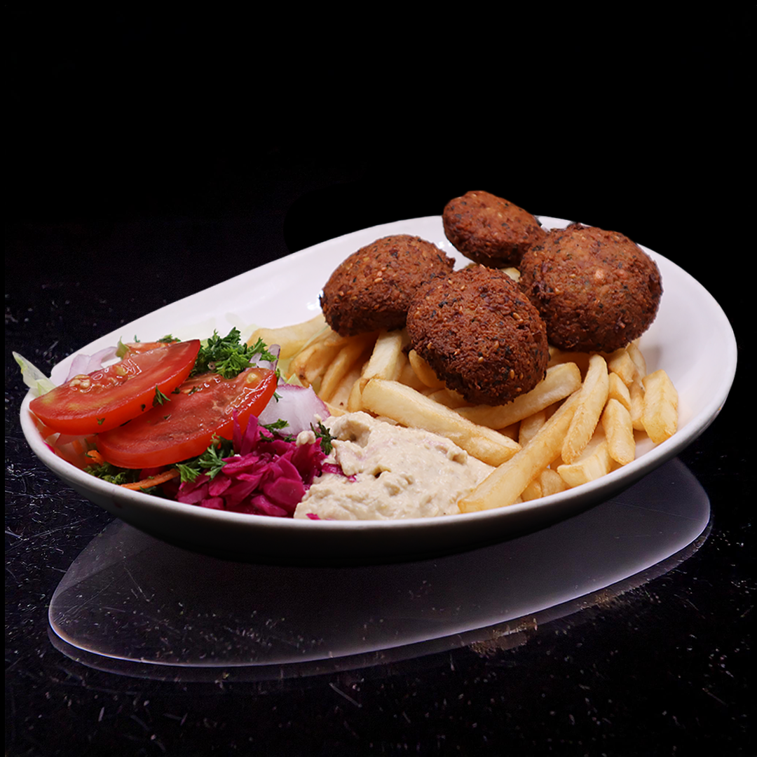 Falafel On Chips – Little Turkish Cafe