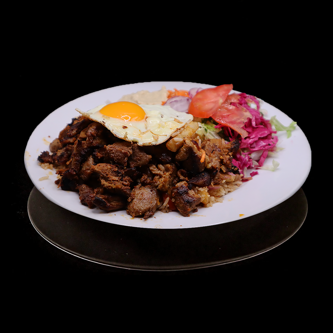 Lamb Istanbul On Rice – Little Turkish Cafe
