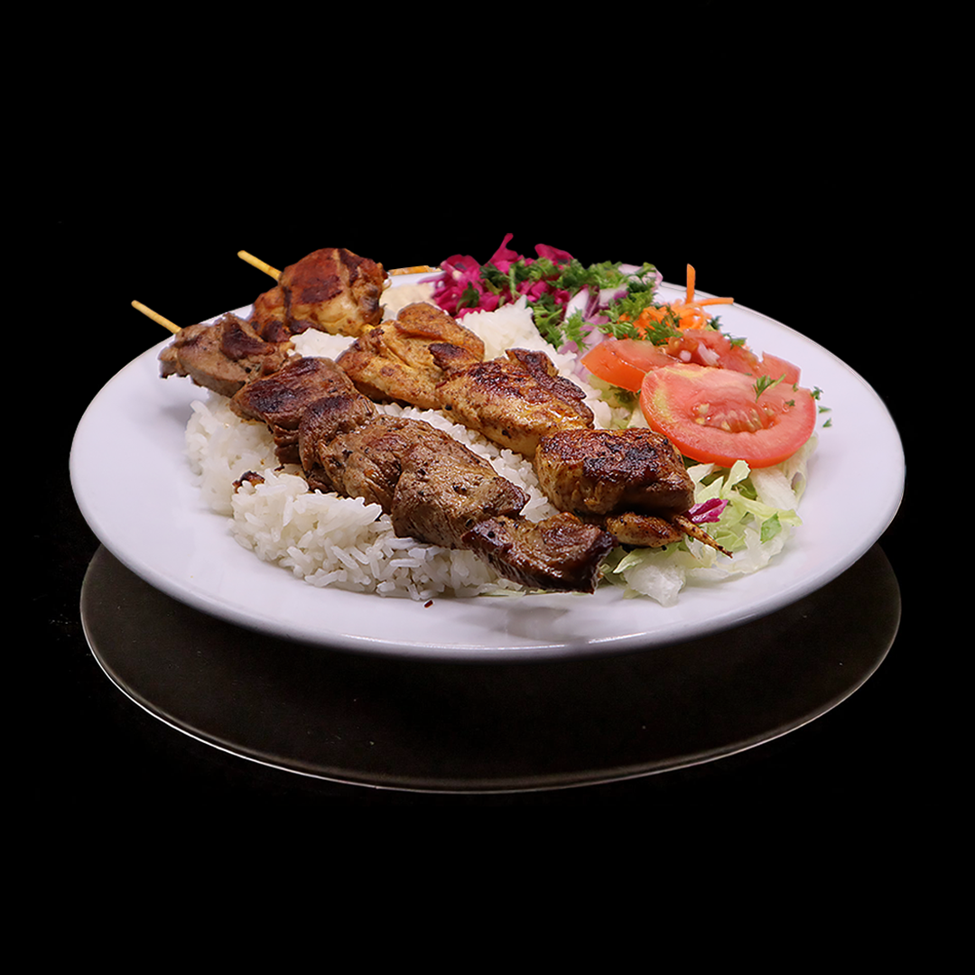 Mixed Shisha Kebab – Little Turkish Cafe