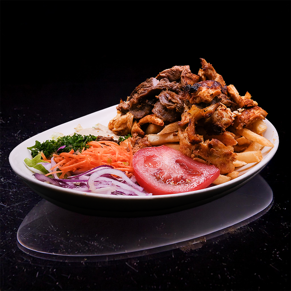 Mixed on chips – Little Turkish Cafe