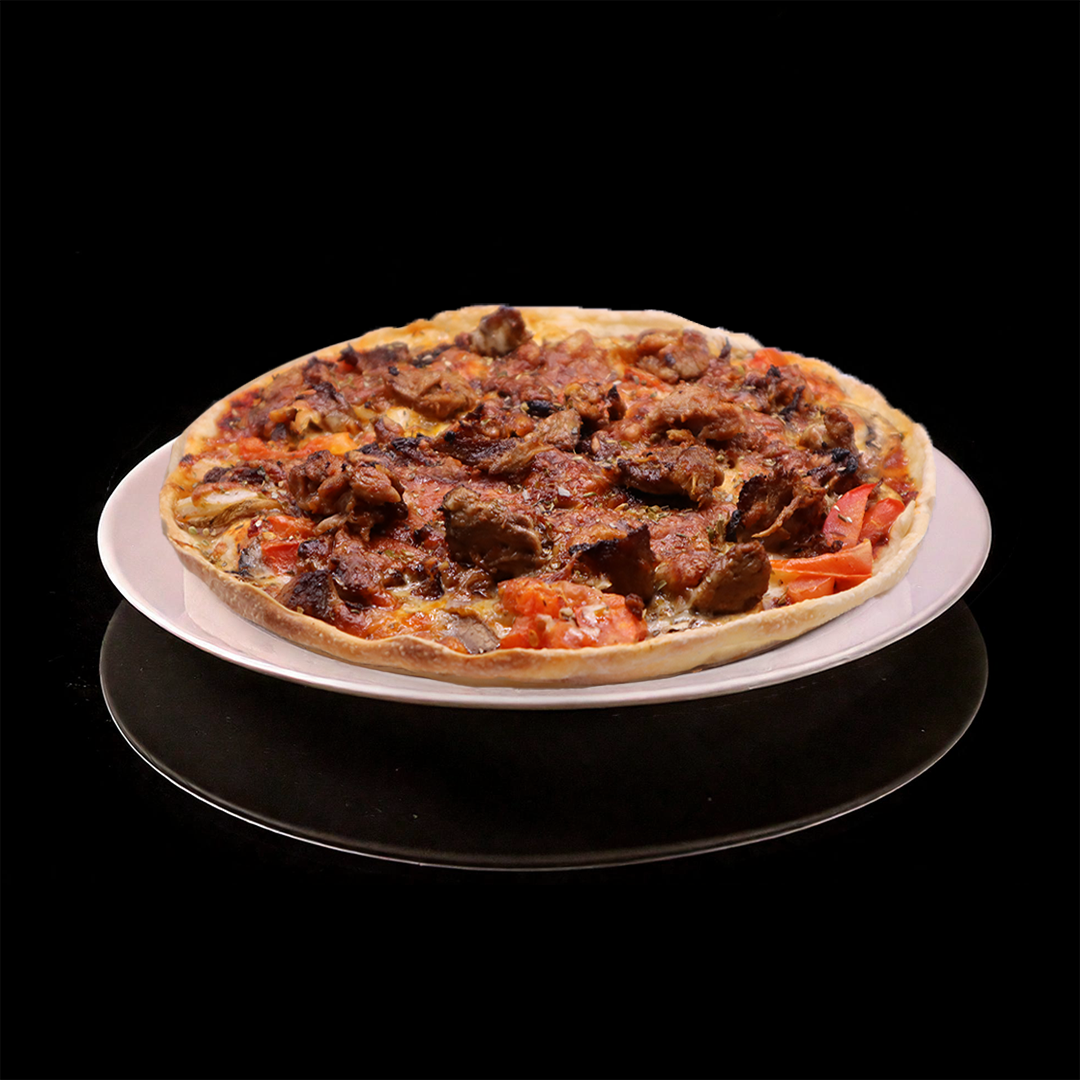 Moroccan Pizza – Little Turkish Cafe